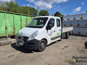 Balts Renault Master 2013 Viļņa, ar dzinēja tilpumu 2.30 L un nobraukumu 165 tūkst. km par 2150 €, foto  vietnē AUTOMOTO.COM.LV