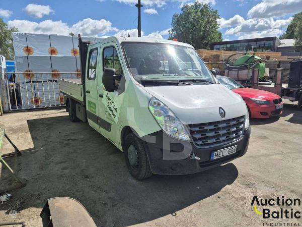 Balts Renault Master 2013 Viļņa, ar dzinēja tilpumu 2.30 L un nobraukumu 165 tūkst. km par 2150 €, foto 2 vietnē AUTOMOTO.COM.LV