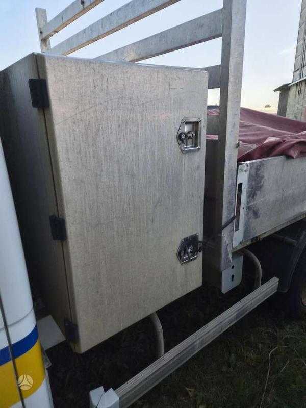 Balts Renault Master 2013 Viļņa, ar dzinēja tilpumu 2.30 L un nobraukumu 297 tūkst. km par 6700 €, foto 6 vietnē AUTOMOTO.COM.LV