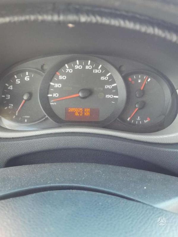 Balts Renault Master 2014 Klaipėda, ar dzinēja tilpumu 2.30 L un nobraukumu 210 tūkst. km par 3500 €, foto 11 vietnē AUTOMOTO.COM.LV