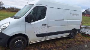 White Renault Master 2014 in Taurage, with an engine capacity of 2.30 L and mileage of 407 thousand km for 3000 €, photo  on AUTOMOTO.COM.LV
