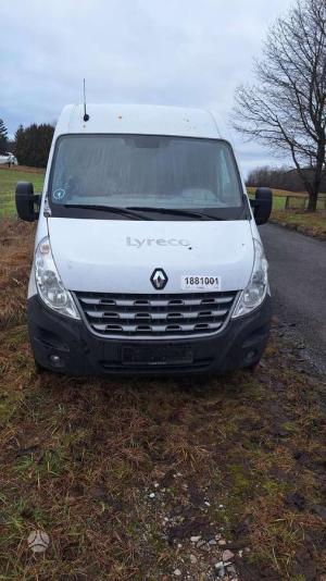 White Renault Master 2014 in Taurage, with an engine capacity of 2.30 L and mileage of 407 thousand km for 3000 €, photo 4 on AUTOMOTO.COM.LV