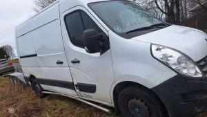 White Renault Master 2014 in Taurage, with an engine capacity of 2.30 L and mileage of 407 thousand km for 3000 €, photo 6 on AUTOMOTO.COM.LV