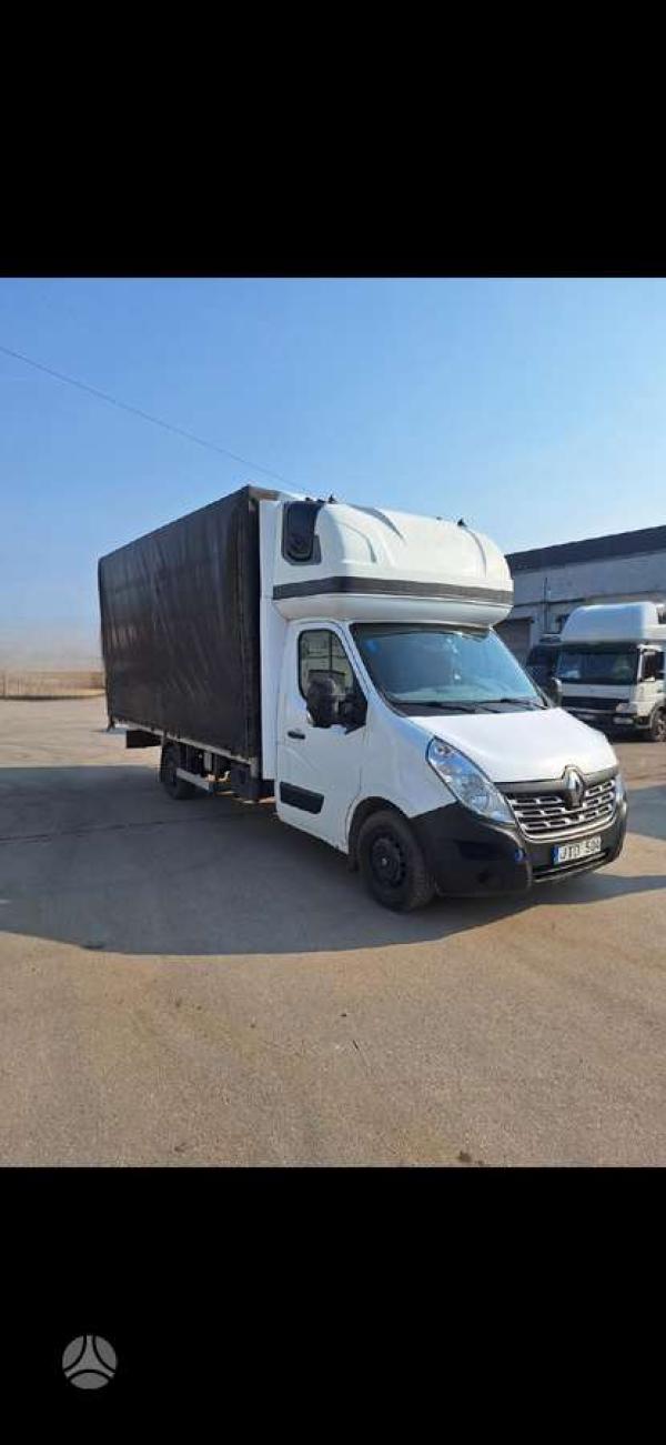 White Renault Master 2014 in Kaunas, with an engine capacity of 2.30 L and mileage of 988 thousand km for 5500 €, photo 3 on AUTOMOTO.COM.LV