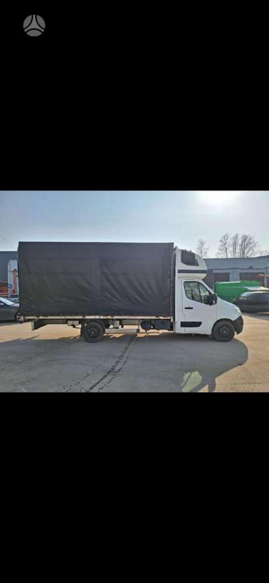 White Renault Master 2014 in Kaunas, with an engine capacity of 2.30 L and mileage of 988 thousand km for 5500 €, photo 4 on AUTOMOTO.COM.LV