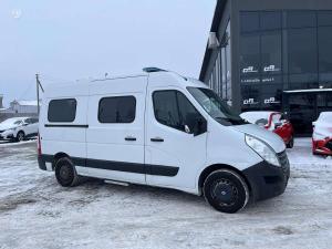 Balts Renault Master 2014 Tauragė, ar dzinēja tilpumu 2.30 L un nobraukumu 330 tūkst. km par 5900 €, foto  vietnē AUTOMOTO.COM.LV
