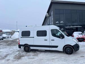 White Renault Master 2014 in Taurage, with an engine capacity of 2.30 L and mileage of 330 thousand km for 5900 €, photo 2 on AUTOMOTO.COM.LV