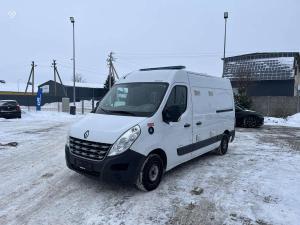 White Renault Master 2014 in Taurage, with an engine capacity of 2.30 L and mileage of 330 thousand km for 5900 €, photo 3 on AUTOMOTO.COM.LV