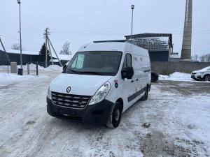 White Renault Master 2014 in Taurage, with an engine capacity of 2.30 L and mileage of 330 thousand km for 5900 €, photo 4 on AUTOMOTO.COM.LV