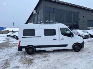 White Renault Master 2014 in Taurage, with an engine capacity of 2.30 L and mileage of 330 thousand km for 5900 €, photo 6 on AUTOMOTO.COM.LV