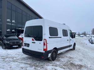 White Renault Master 2014 in Taurage, with an engine capacity of 2.30 L and mileage of 330 thousand km for 5900 €, photo 8 on AUTOMOTO.COM.LV