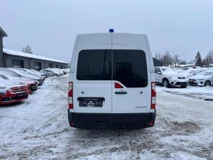 White Renault Master 2014 in Taurage, with an engine capacity of 2.30 L and mileage of 330 thousand km for 5900 €, photo 9 on AUTOMOTO.COM.LV