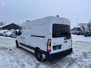 White Renault Master 2014 in Taurage, with an engine capacity of 2.30 L and mileage of 330 thousand km for 5900 €, photo 10 on AUTOMOTO.COM.LV