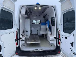 White Renault Master 2014 in Taurage, with an engine capacity of 2.30 L and mileage of 330 thousand km for 5900 €, photo 17 on AUTOMOTO.COM.LV