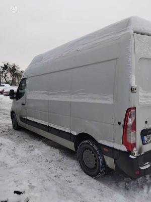 White Renault Master 2014 in Kaunas, with an engine capacity of 2.30 L and mileage of 647 thousand km for 4840 €, photo 3 on AUTOMOTO.COM.LV