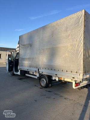 White Renault Master 2014 in Kaunas, with an engine capacity of 2.30 L and mileage of 486 thousand km for 5500 €, photo 3 on AUTOMOTO.COM.LV