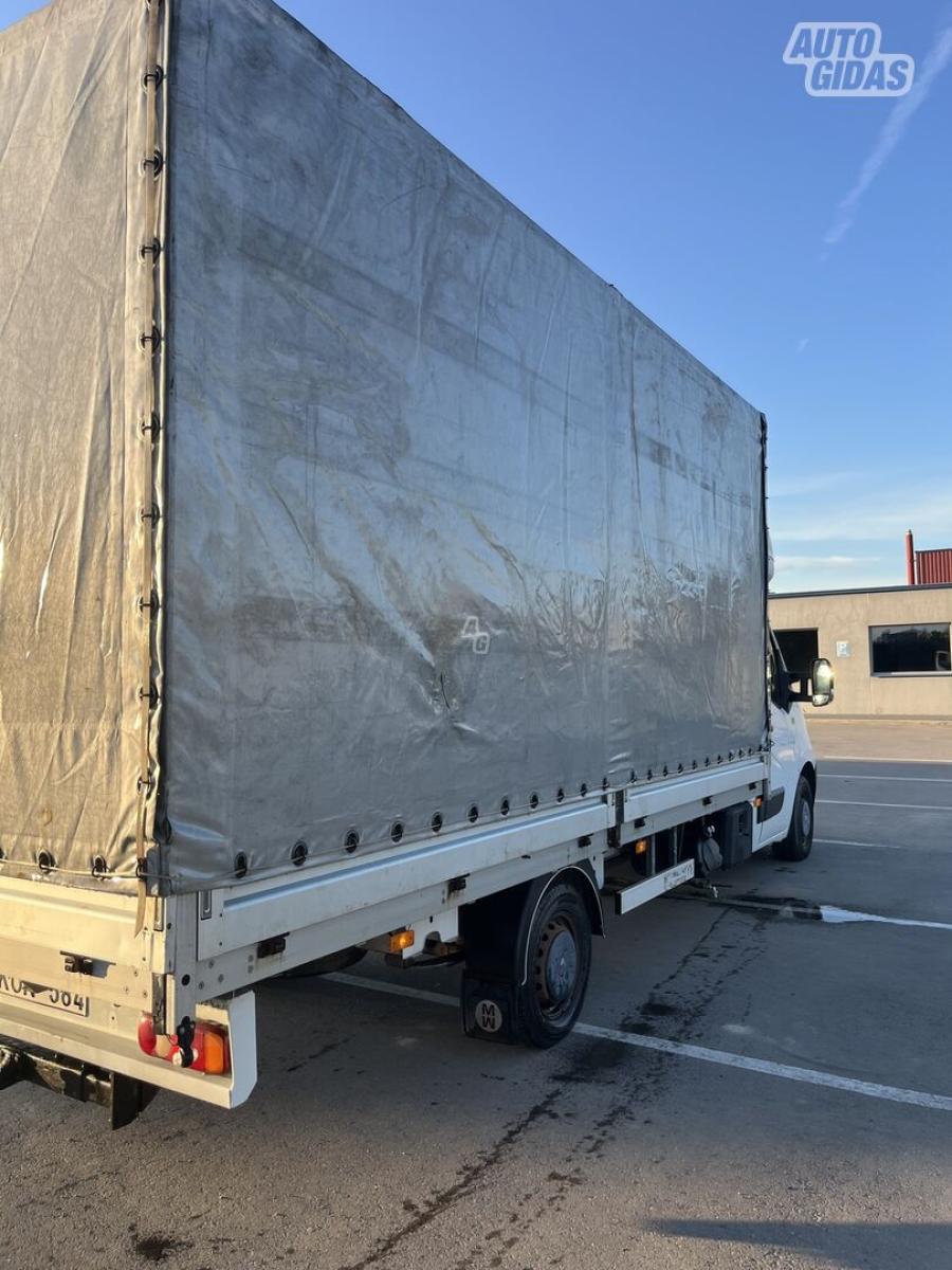 White Renault Master 2014 in Kaunas, with an engine capacity of 2.30 L and mileage of 486 thousand km for 5500 €, photo 4 on AUTOMOTO.COM.LV