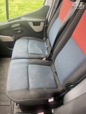 White Renault Master 2014 in Kaunas, with an engine capacity of 2.30 L and mileage of 486 thousand km for 5500 €, photo 10 on AUTOMOTO.COM.LV