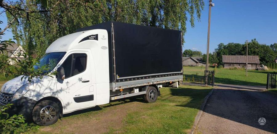 Balts Renault Master 2014 Švenčionys, ar dzinēja tilpumu 2.30 L un nobraukumu 439 tūkst. km par 8000 €, foto 3 vietnē AUTOMOTO.COM.LV