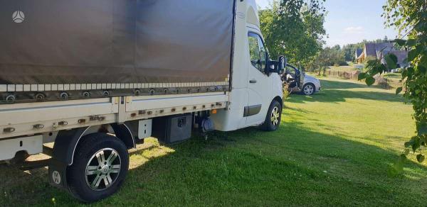 Balts Renault Master 2014 Švenčionys, ar dzinēja tilpumu 2.30 L un nobraukumu 439 tūkst. km par 8000 €, foto 3 vietnē AUTOMOTO.COM.LV