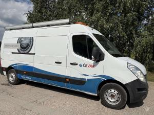 Белый Рено Мастер 2014 в Вильнюс, объемом двигателя 2.30 л и пробегом 254 тыс. км за 5700 €, фото 5 на AUTOMOTO.COM.LV