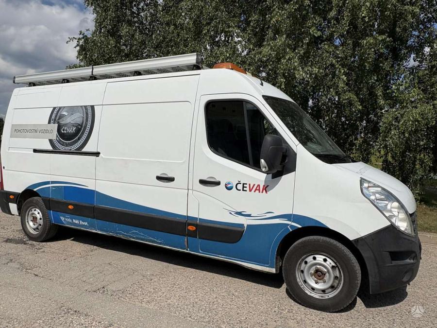 Белый Рено Мастер 2014 в Вильнюс, объемом двигателя 2.30 л и пробегом 254 тыс. км за 5700 €, фото 5 на AUTOMOTO.COM.LV