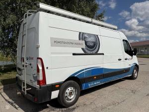 Белый Рено Мастер 2014 в Вильнюс, объемом двигателя 2.30 л и пробегом 254 тыс. км за 5700 €, фото 6 на AUTOMOTO.COM.LV