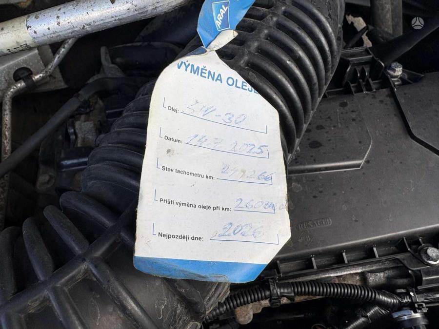Белый Рено Мастер 2014 в Вильнюс, объемом двигателя 2.30 л и пробегом 254 тыс. км за 5700 €, фото 24 на AUTOMOTO.COM.LV
