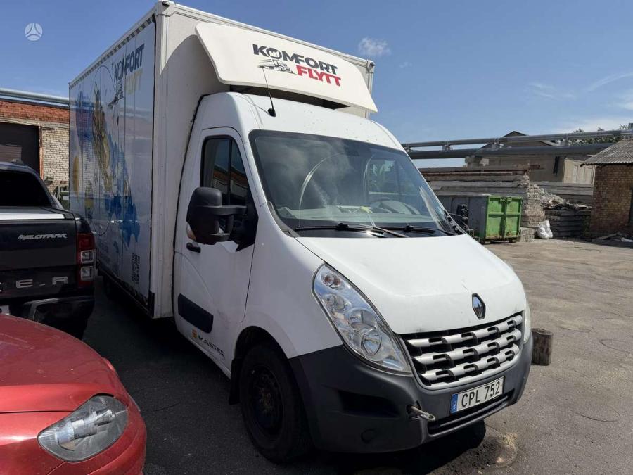 Balts Renault Master 2014 Rīga, ar dzinēja tilpumu 0.00 L un nobraukumu 280 tūkst. km par 3900 €, foto 1 vietnē AUTOMOTO.COM.LV