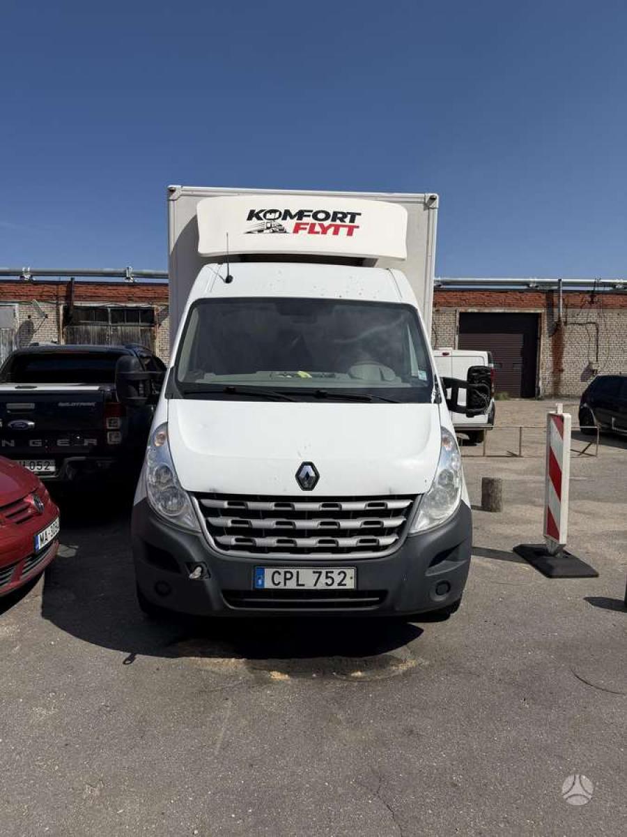 Balts Renault Master 2014 Rīga, ar dzinēja tilpumu 0.00 L un nobraukumu 280 tūkst. km par 3900 €, foto 3 vietnē AUTOMOTO.COM.LV