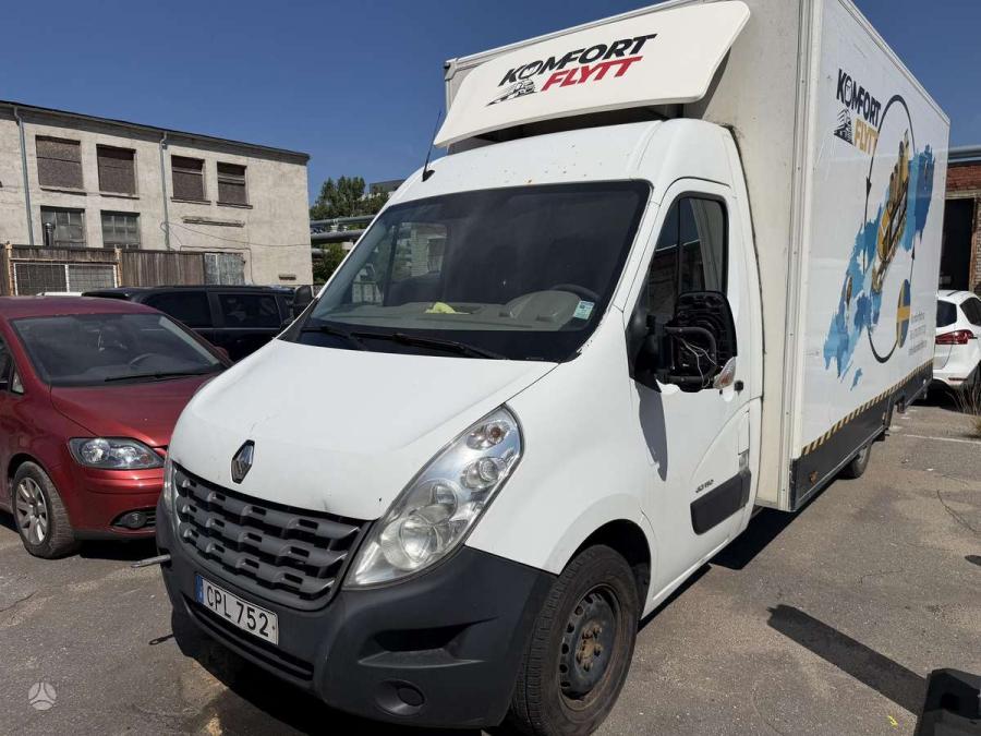 Balts Renault Master 2014 Rīga, ar dzinēja tilpumu 0.00 L un nobraukumu 280 tūkst. km par 3900 €, foto 4 vietnē AUTOMOTO.COM.LV