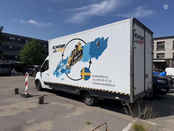 White Renault Master 2014 in Riga, with an engine capacity of 0.00 L and mileage of 280 thousand km for 3900 €, photo 4 on AUTOMOTO.COM.LV