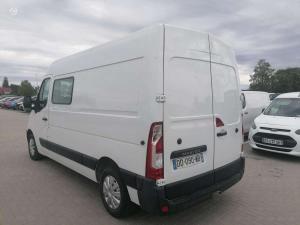 White Renault Master 2014 in Taurage, with an engine capacity of 2.30 L and mileage of 255 thousand km for 6800 €, photo 4 on AUTOMOTO.COM.LV