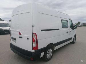 White Renault Master 2014 in Taurage, with an engine capacity of 2.30 L and mileage of 255 thousand km for 6800 €, photo 5 on AUTOMOTO.COM.LV
