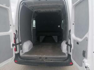 White Renault Master 2014 in Taurage, with an engine capacity of 2.30 L and mileage of 255 thousand km for 6800 €, photo 6 on AUTOMOTO.COM.LV