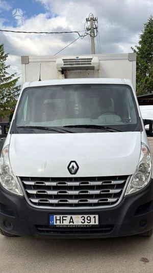 White Renault Master 2014 in Pakruojis, with an engine capacity of 2.30 L and mileage of 285 thousand km for 7550 €, photo  on AUTOMOTO.COM.LV