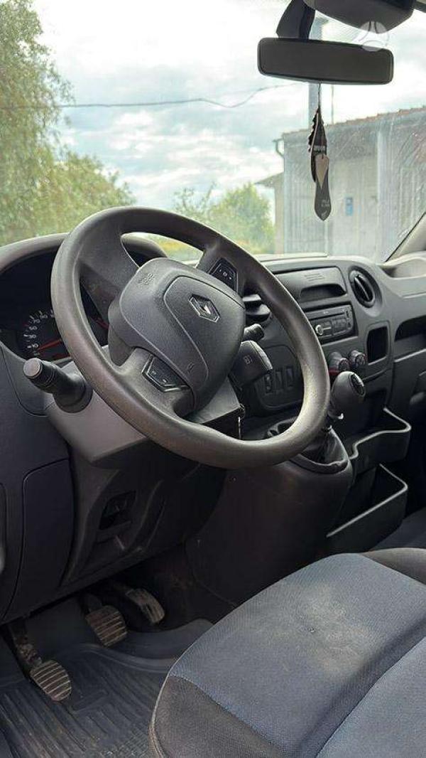 Balts Renault Master 2014 Pakruojis, ar dzinēja tilpumu 2.30 L un nobraukumu 285 tūkst. km par 7550 €, foto 6 vietnē AUTOMOTO.COM.LV