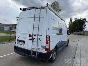Белый Рено Мастер 2014 в Елгава, объемом двигателя 2.30 л и пробегом 255 тыс. км за 9200 €, фото 5 на AUTOMOTO.COM.LV