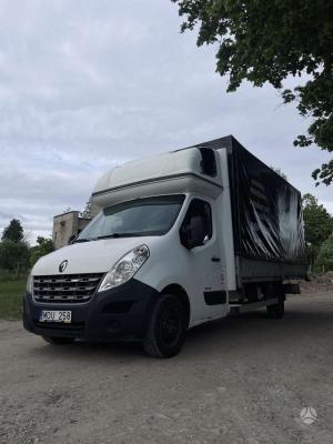 Balts Renault Master 2014 Viļņa, ar dzinēja tilpumu 2.30 L un nobraukumu 830 tūkst. km par 5200 €, foto  vietnē AUTOMOTO.COM.LV