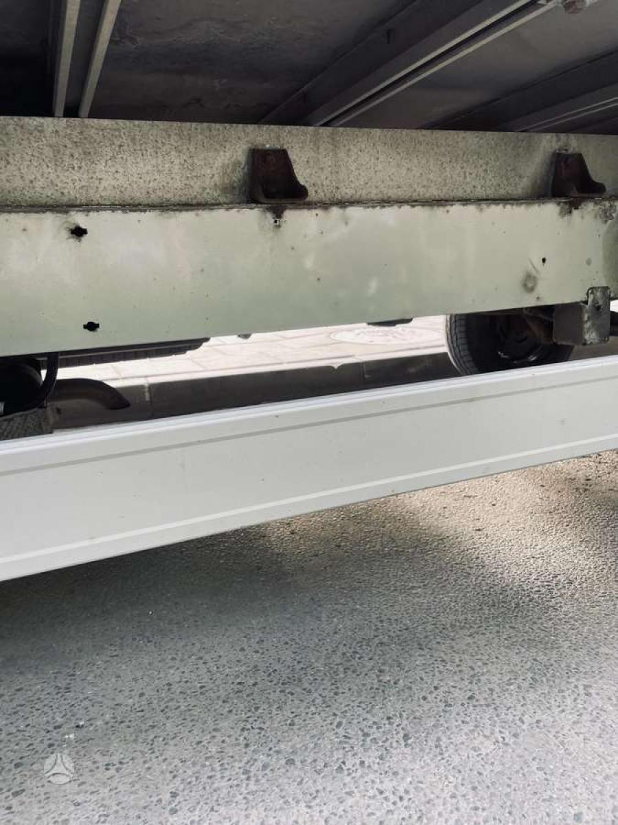 Balts Renault Master 2014 Viļņa, ar dzinēja tilpumu 2.30 L un nobraukumu 830 tūkst. km par 5200 €, foto 9 vietnē AUTOMOTO.COM.LV
