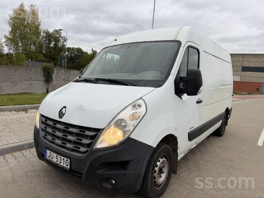 Balts Renault Master 2014 Jelgava, ar dzinēja tilpumu 2.30 L un nobraukumu 515 tūkst. km par 5100 €, foto 1 vietnē AUTOMOTO.COM.LV