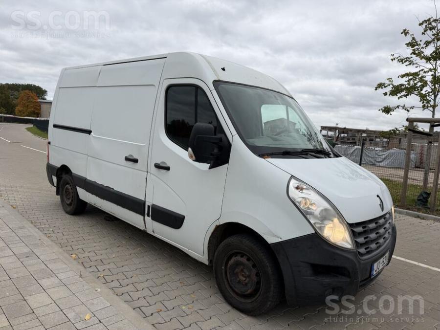 Balts Renault Master 2014 Jelgava, ar dzinēja tilpumu 2.30 L un nobraukumu 515 tūkst. km par 5100 €, foto 3 vietnē AUTOMOTO.COM.LV