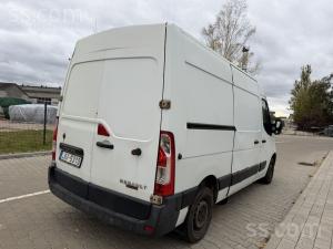 Balts Renault Master 2014 Jelgava, ar dzinēja tilpumu 2.30 L un nobraukumu 515 tūkst. km par 5100 €, foto 4 vietnē AUTOMOTO.COM.LV