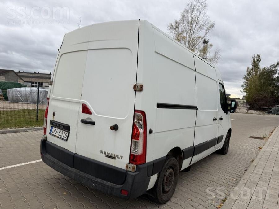 Balts Renault Master 2014 Jelgava, ar dzinēja tilpumu 2.30 L un nobraukumu 515 tūkst. km par 5100 €, foto 4 vietnē AUTOMOTO.COM.LV