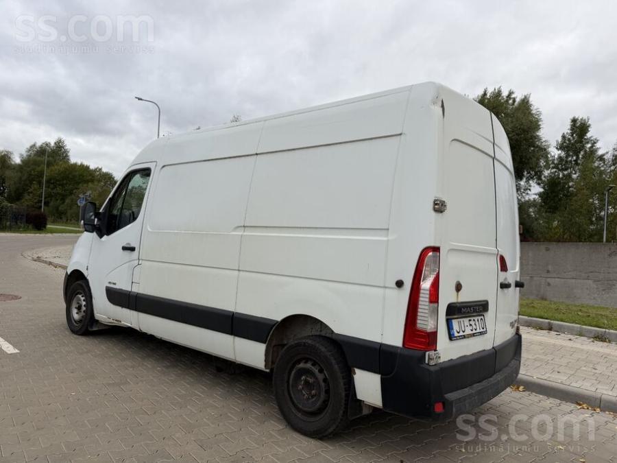 Balts Renault Master 2014 Jelgava, ar dzinēja tilpumu 2.30 L un nobraukumu 515 tūkst. km par 5100 €, foto 5 vietnē AUTOMOTO.COM.LV