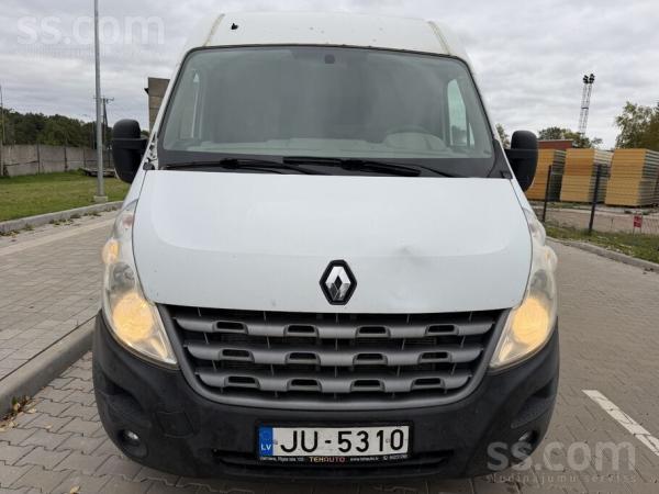 Renault Master 2014 in Jelgava on AUTOMOTO.COM.LV White Renault Master 2014 in Jelgava, with an engine capacity of 2.30 L and mileage of 515 thousand km for 5100 €, photo 6 on AUTOMOTO.COM.LV