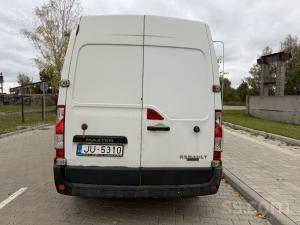 Balts Renault Master 2014 Jelgava, ar dzinēja tilpumu 2.30 L un nobraukumu 515 tūkst. km par 5100 €, foto 8 vietnē AUTOMOTO.COM.LV