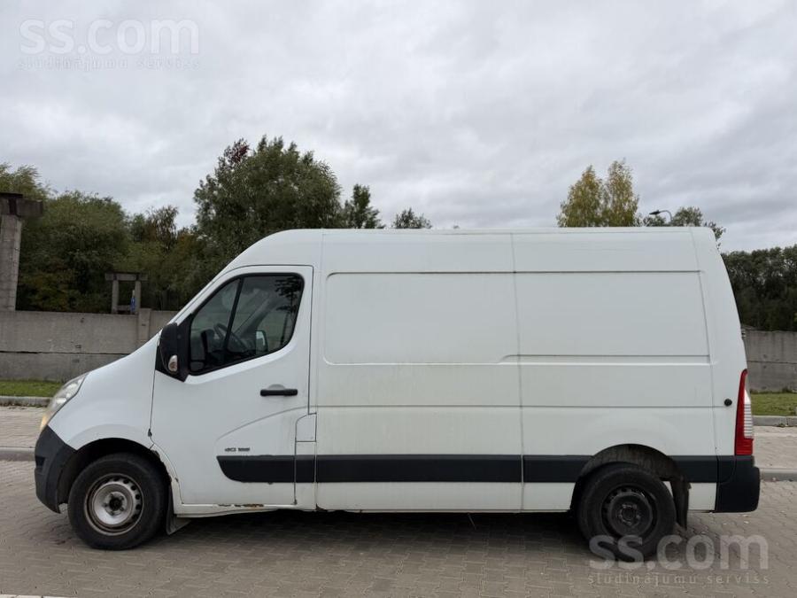 Balts Renault Master 2014 Jelgava, ar dzinēja tilpumu 2.30 L un nobraukumu 515 tūkst. km par 5100 €, foto 9 vietnē AUTOMOTO.COM.LV