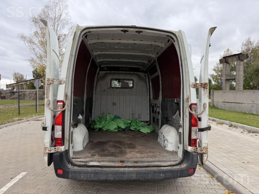 Balts Renault Master 2014 Jelgava, ar dzinēja tilpumu 2.30 L un nobraukumu 515 tūkst. km par 5100 €, foto 10 vietnē AUTOMOTO.COM.LV
