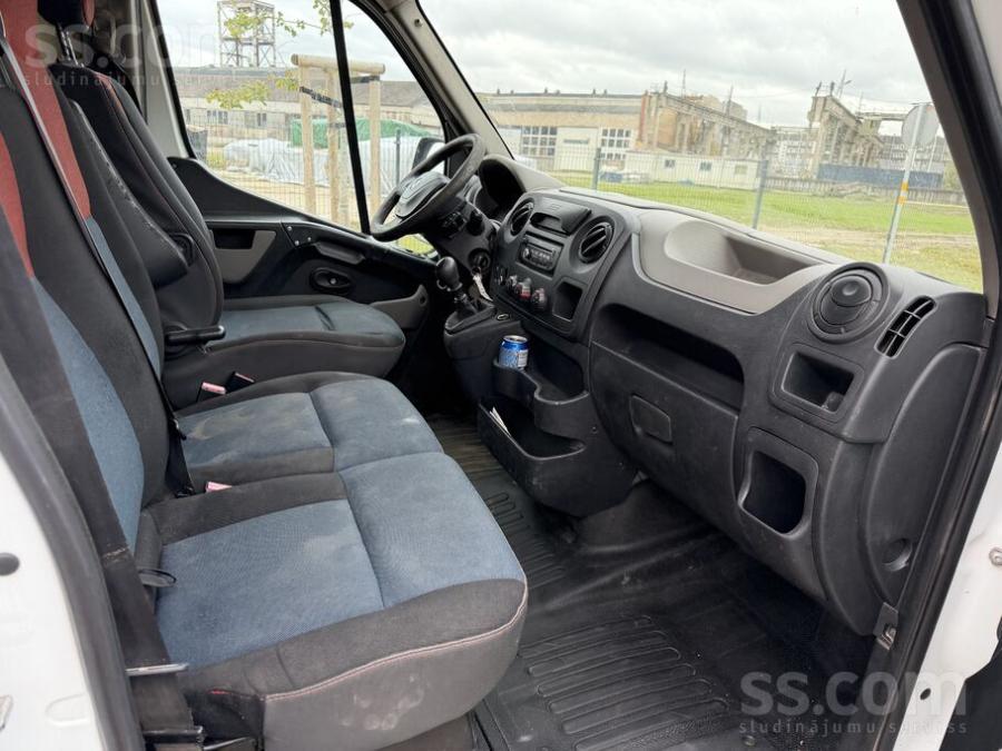 Balts Renault Master 2014 Jelgava, ar dzinēja tilpumu 2.30 L un nobraukumu 515 tūkst. km par 5100 €, foto 12 vietnē AUTOMOTO.COM.LV